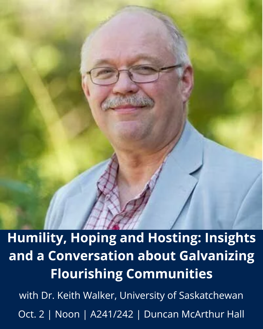 Humility, Hoping and Hosting: Insights and a Conversation about Galvanizing Flourishing ...